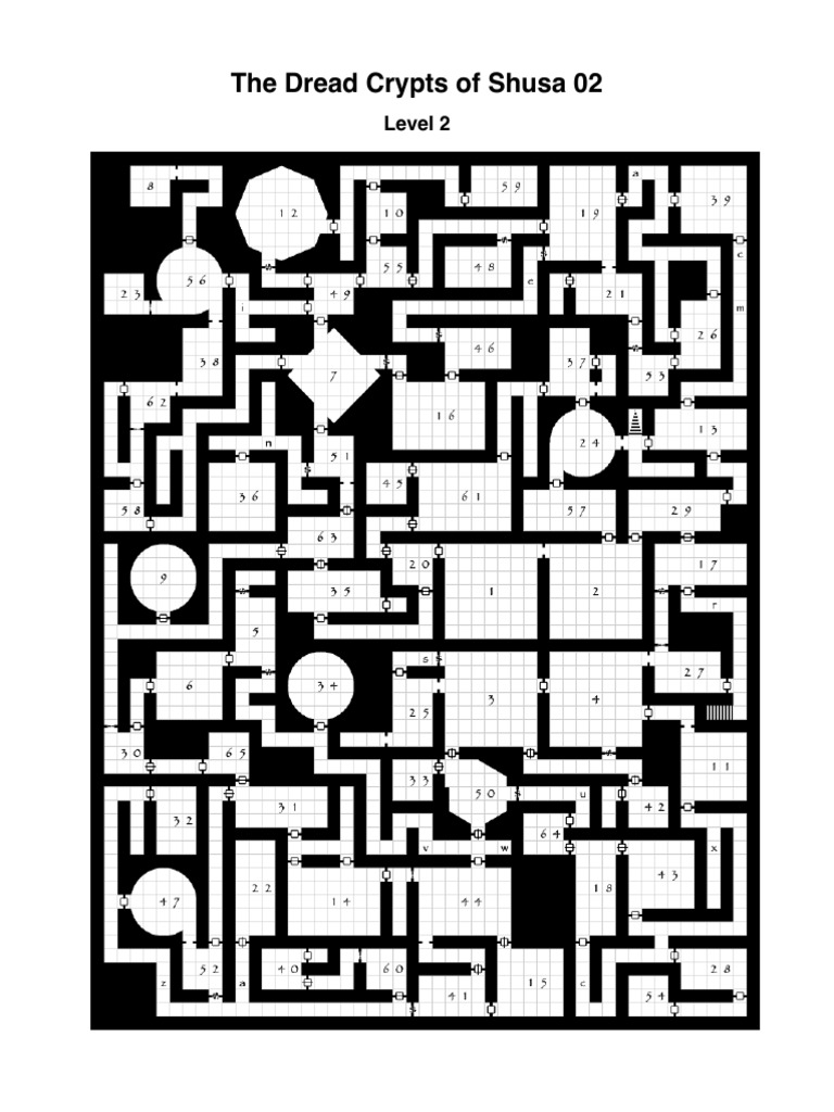 The Dread Crypts of Shusa 02 | PDF
