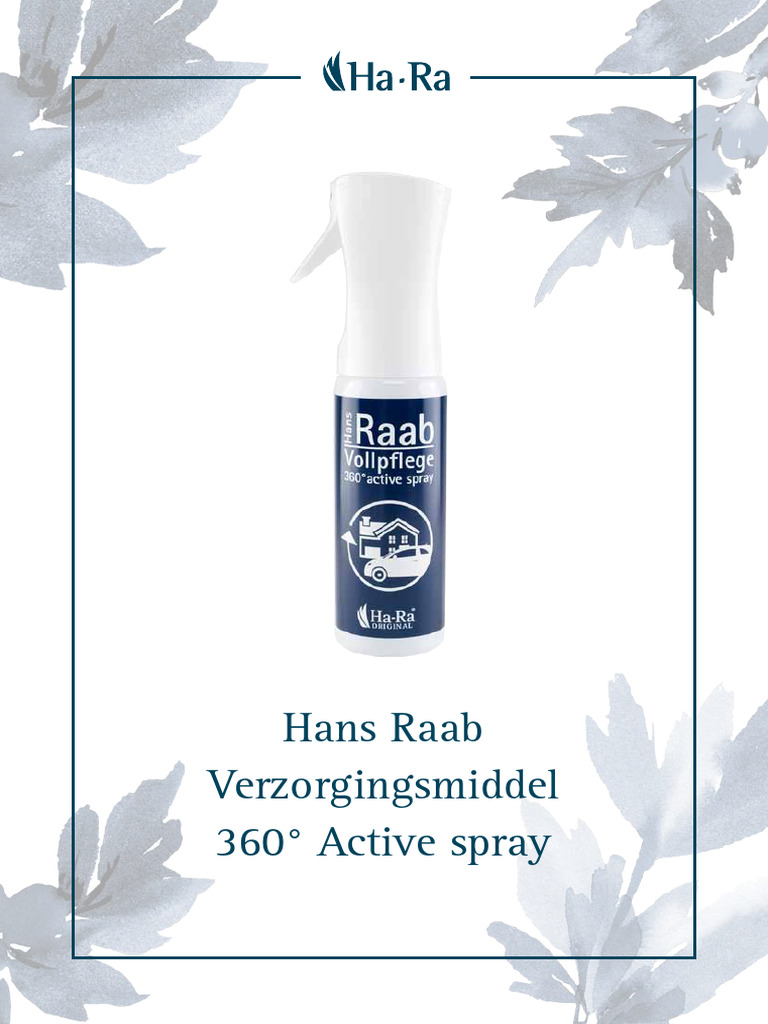 Uitgelicht 360 Active Spray | PDF