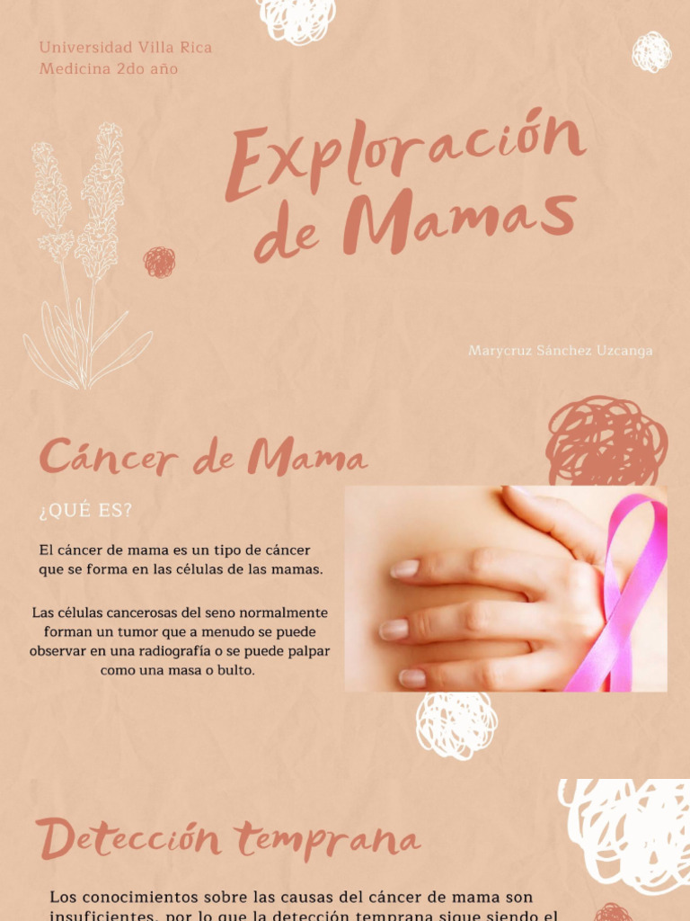 Exploracion Mamaria IBC | PDF