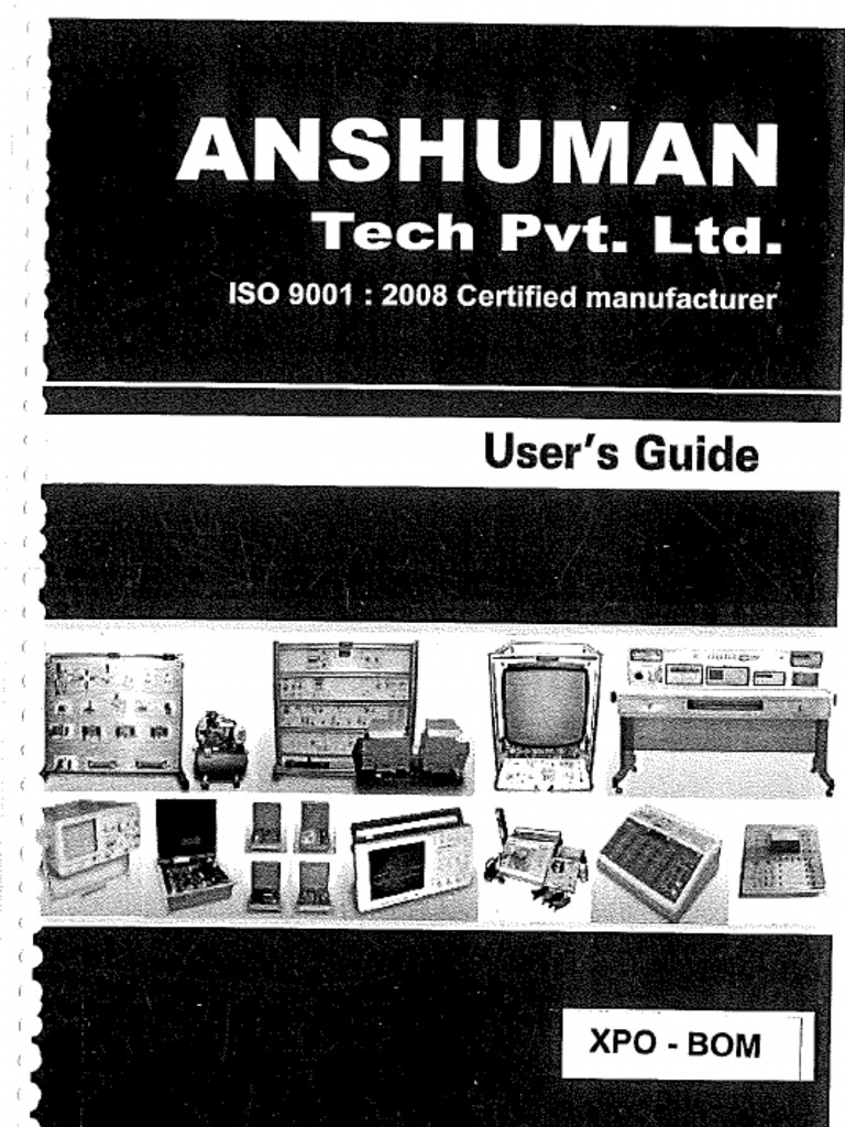 Anshuman Xpo Bom | PDF