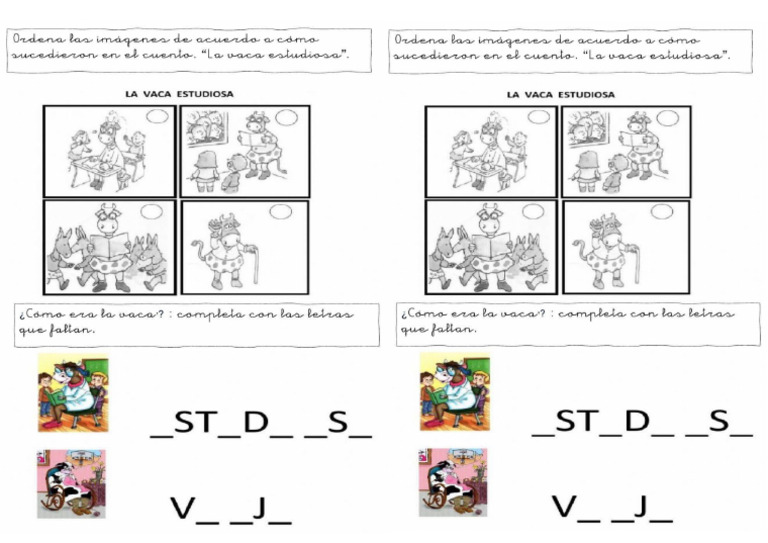 La Vaca Estudiosa | PDF