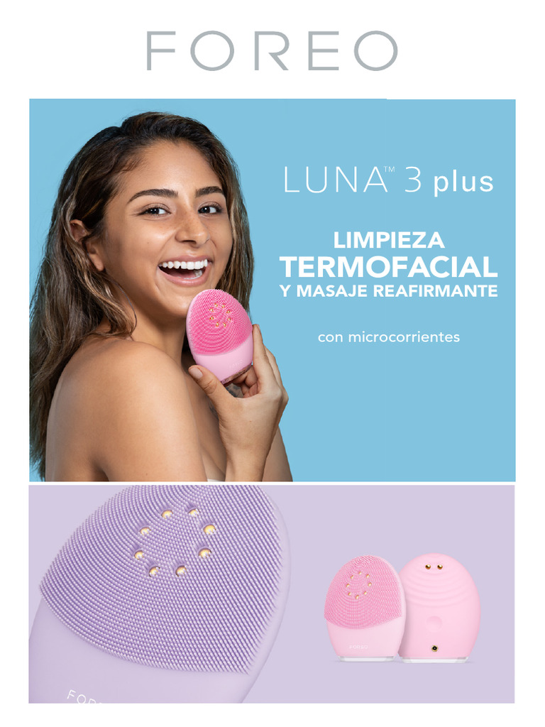 FOREO - LUNA 3 Plus - Manual - Spanish | PDF | Residuos | Reciclaje