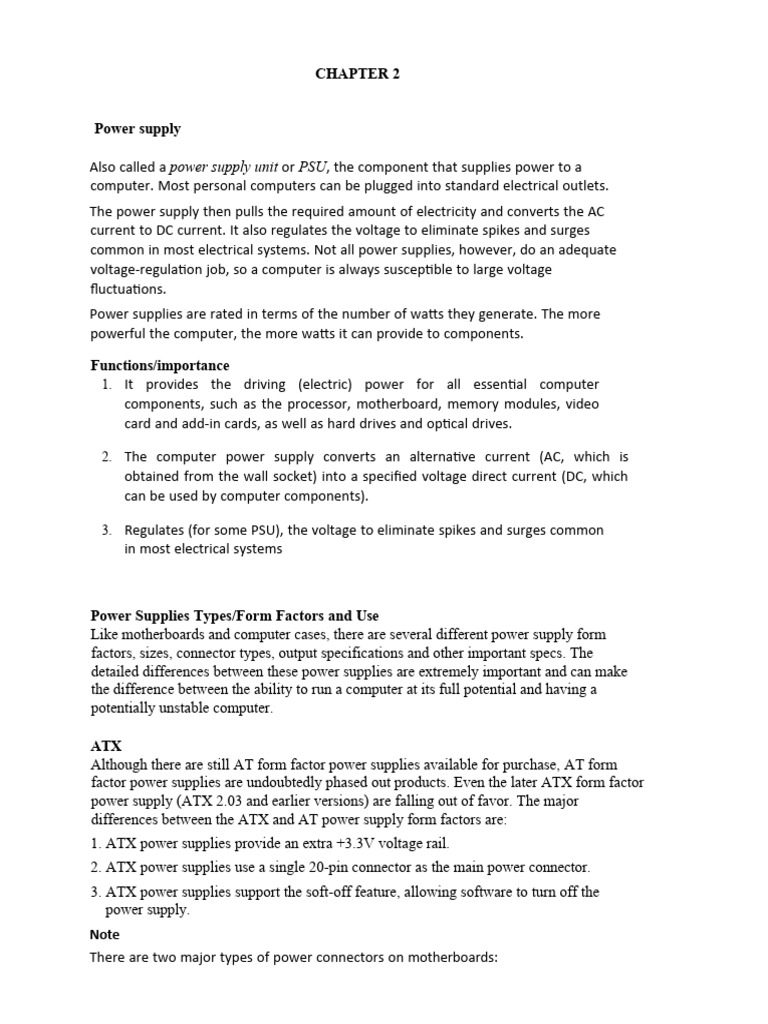 chapter-2-power-supply-pdf-electromagnetic-interference-computer