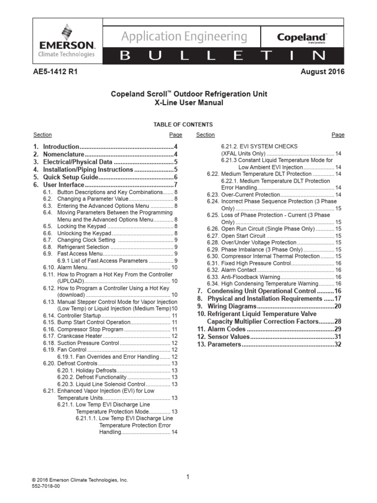 Application Bulletin Installation Manual en CA 5259436 | PDF ...