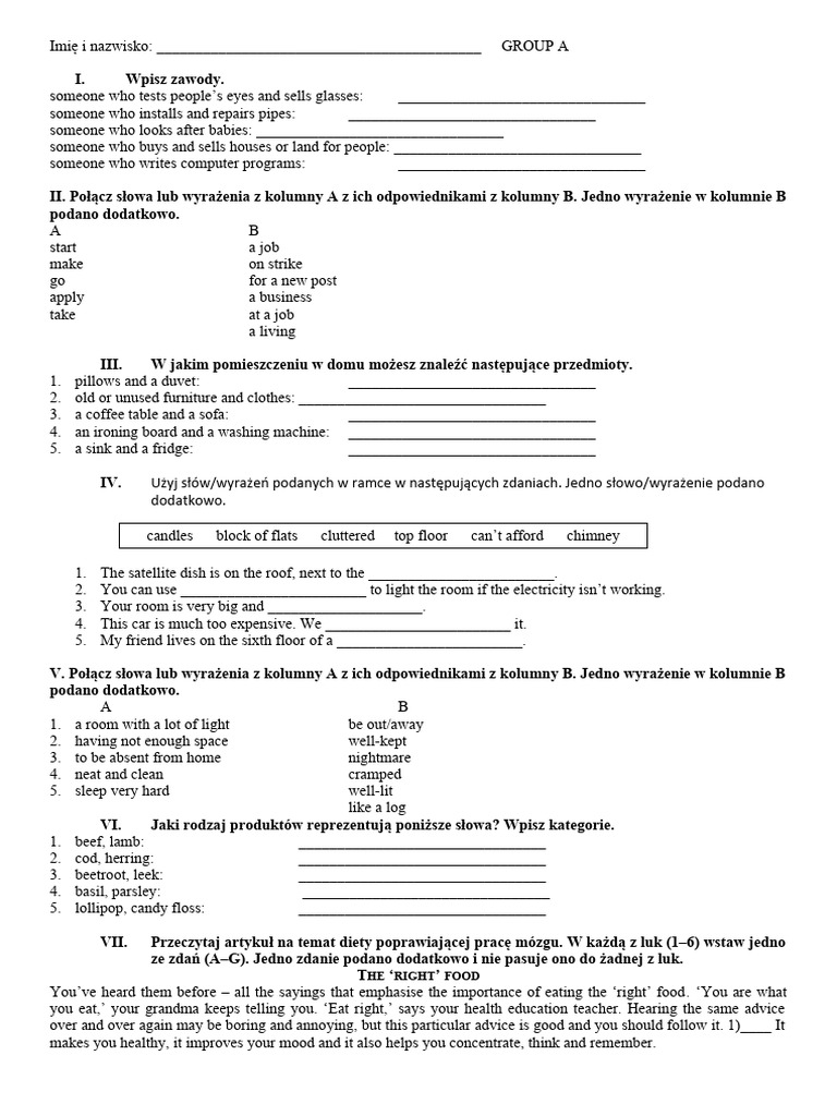 Exam Explorer Units 3-5 | PDF | Diet (Nutrition) | Diet & Nutrition