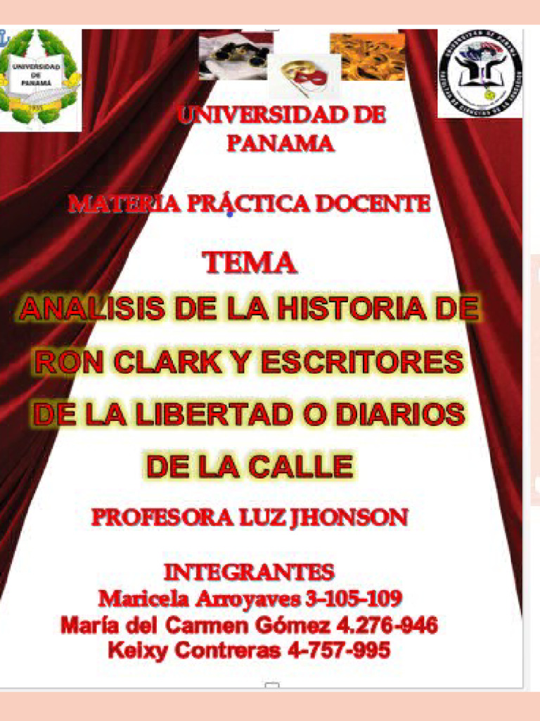 2023-Análisis de La Pelicula Ron Clack y Escritores de La Libertad 2023 ...