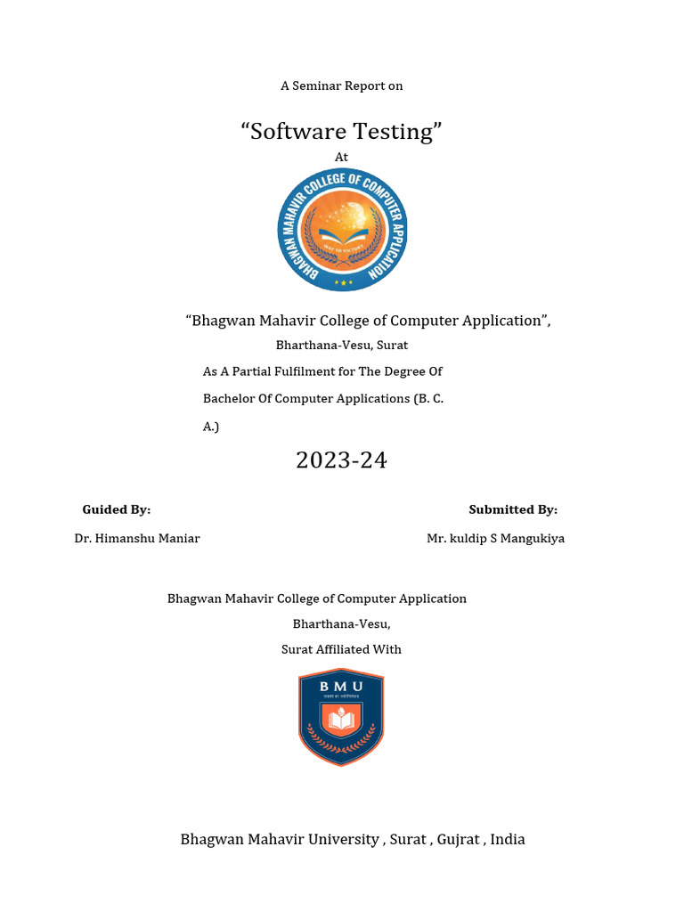 Comprehensive Guide to Software Testing | PDF | Software Testing | Software
