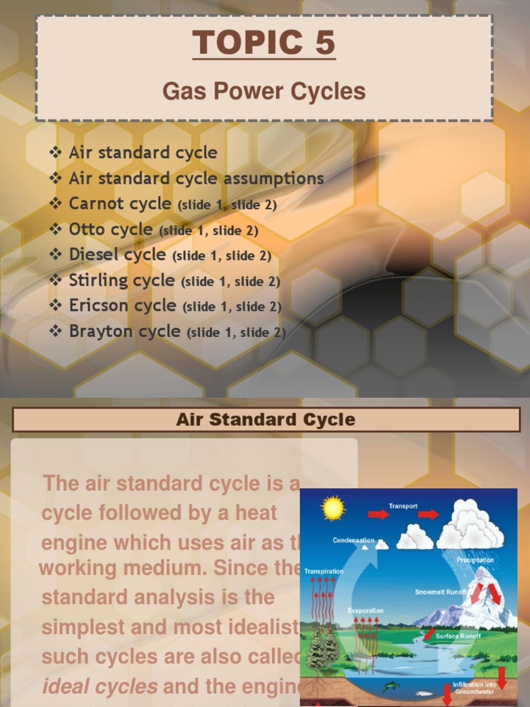 Thermodynamics - Chapter 5 | PDF | Diesel Engine | Thermodynamics