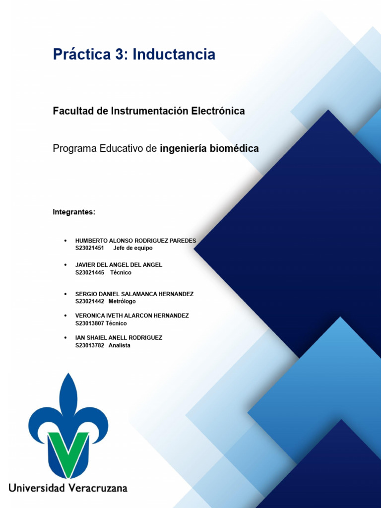 Práctica 3 | PDF | Inductor | Red eléctrica