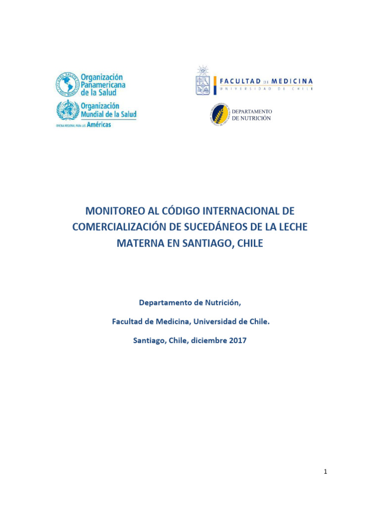 Netcode - Informe Final Monitoreo 20-12-17 | PDF | Amamantamiento