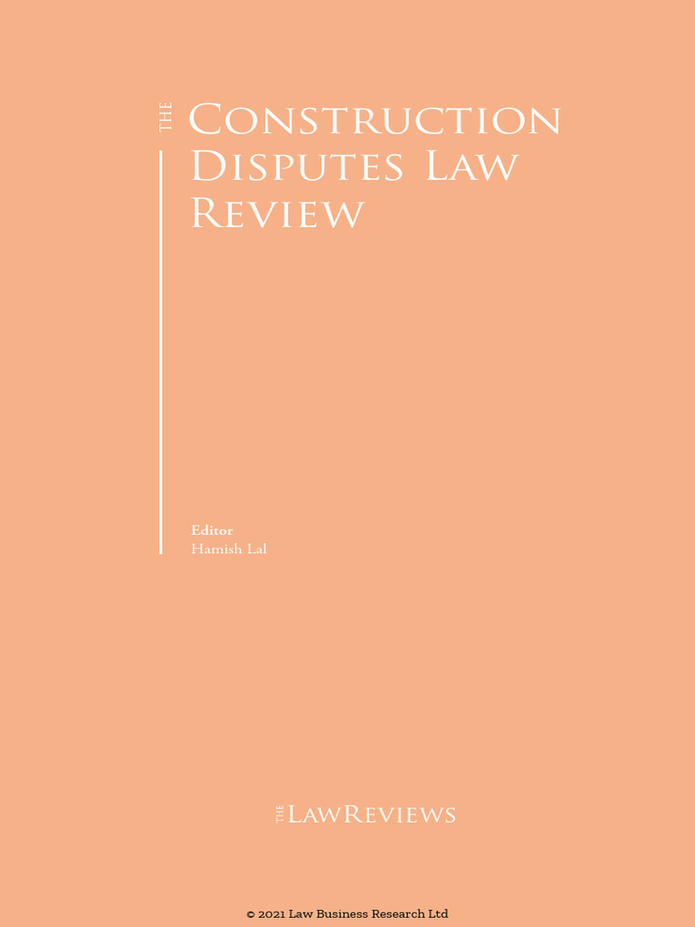 Construction Disputes in Bahrain | PDF | Arbitration | Breach Of Contract
