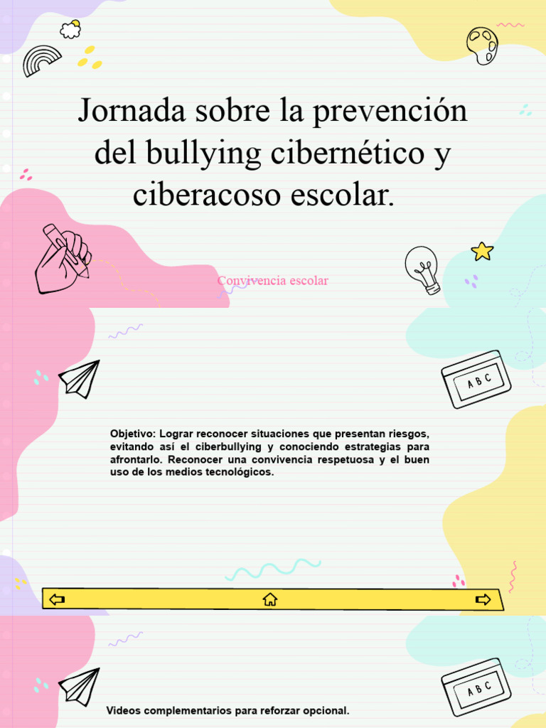 Prevención del Ciberbullying Escolar | PDF | Acoso cibernético | Internet