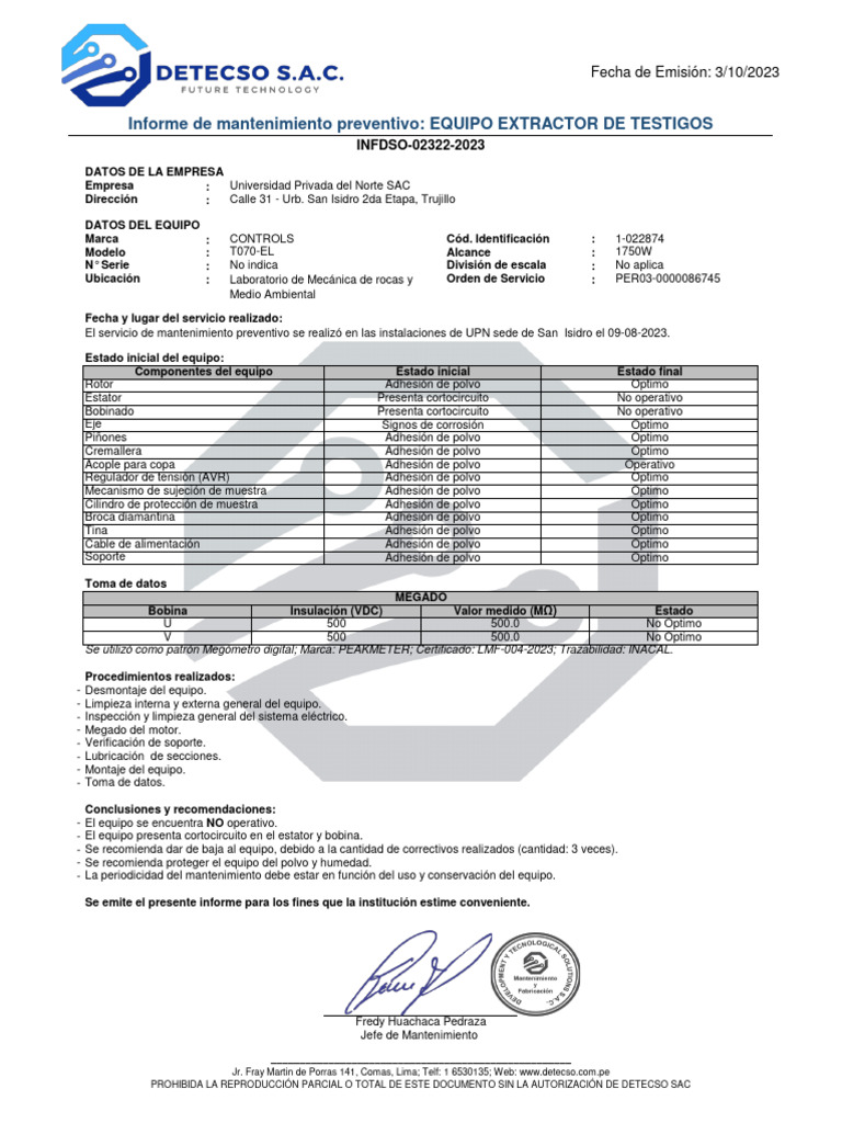 INFDSO-02322-2023 - 86745- EQUIPO EXTRACTOR DE TESTIGOS - UPN - SAN ...