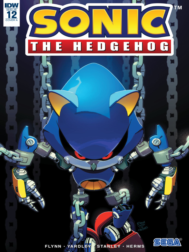Sonic IDW 12 | PDF