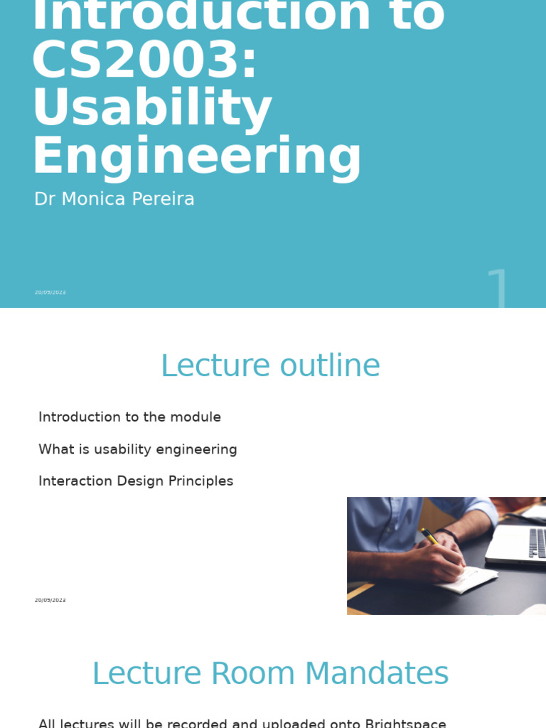 Introduction to Usability Engineering | PDF | Usability | Human–Computer Interaction