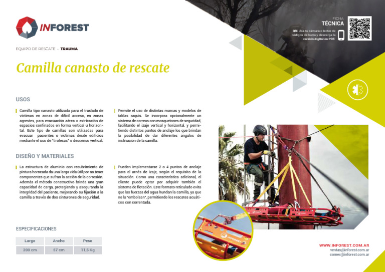 Camilla-Canasto-De-Rescate Inforest | PDF