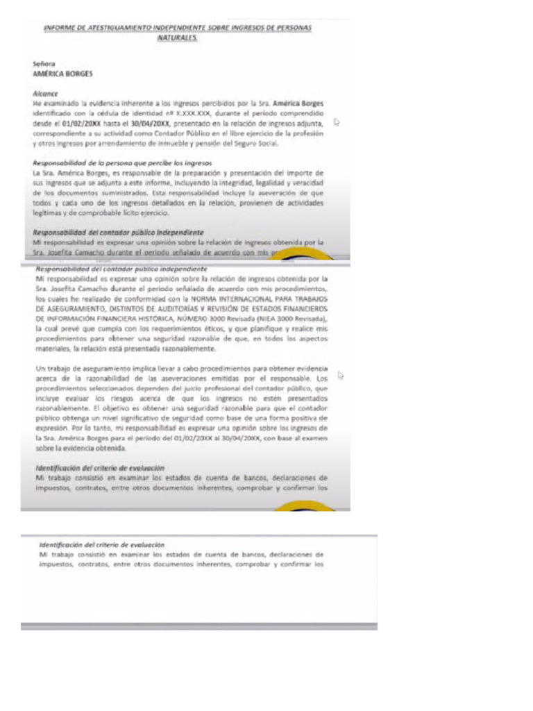 modelode informe | PDF