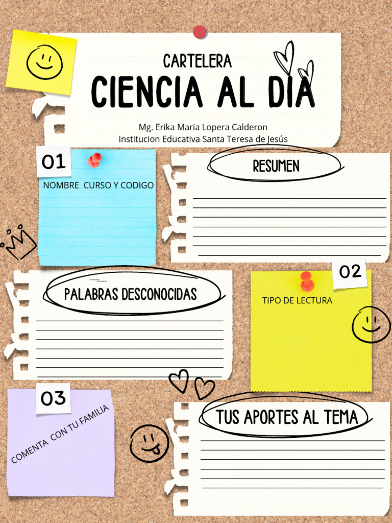 Formato Ciencia Al Dia | PDF