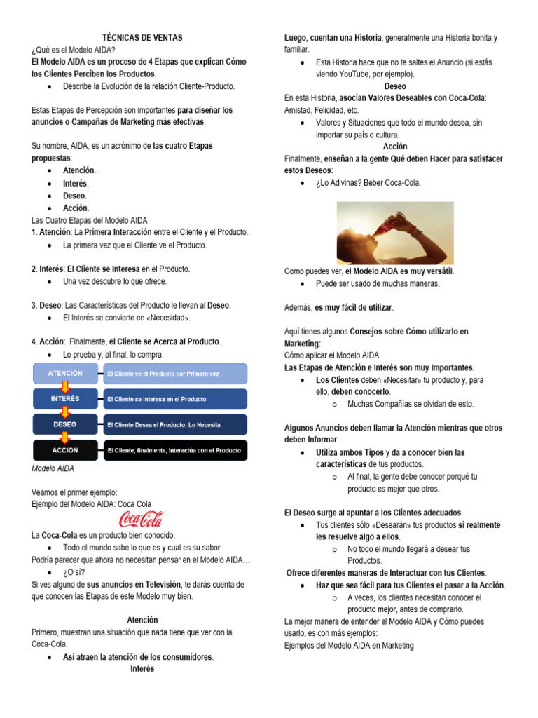 Qué es el Modelo AIDA 2 | PDF | Marketing | Apple Inc.