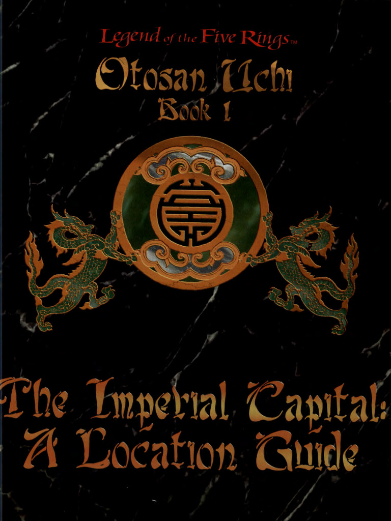 Otosan Uchi Book 1 - The Imperial Capital | Download Free PDF | Crimes ...