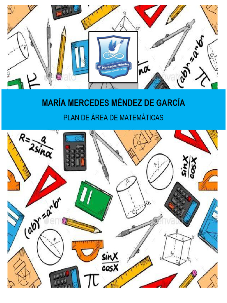 Plan de Area Matematicas Iemmm 2023 | PDF | Plan de estudios | Pensamiento