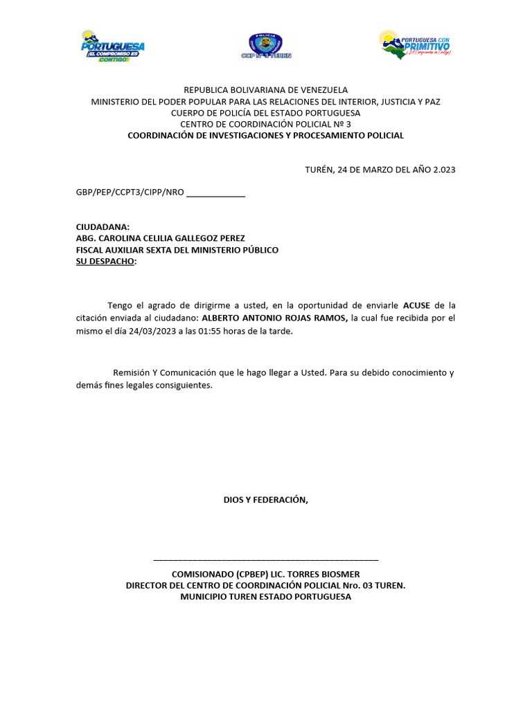 Acuse de Recibo | PDF | Fiscal | Gobierno