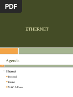 7 Ethernet Switching | PDF | Ethernet | Multicast
