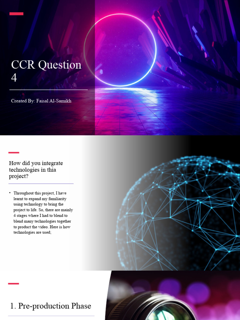 CCR Question 4 | PDF | Filmmaking