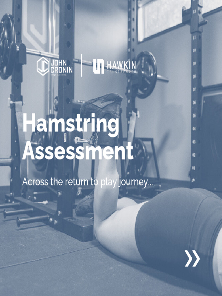Hamstring Assessment 1710920475 | PDF