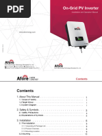 Terrasmart Combiner Install Manual 1.5 | PDF | Fuse (Electrical ...