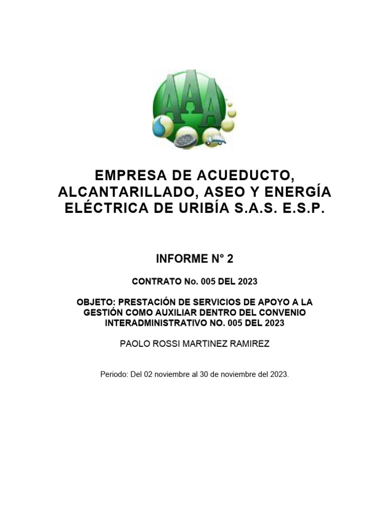 Informe Triple Aaa | PDF | Metodología de encuesta | Residuos
