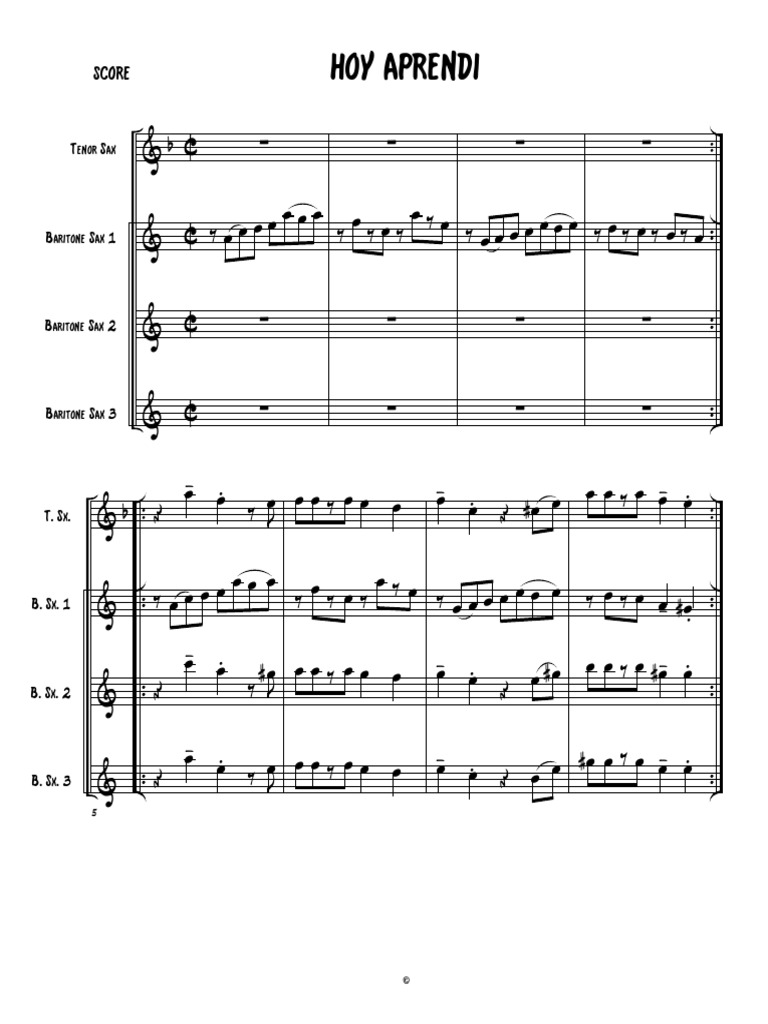 Hoy Aprendi | PDF