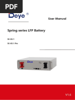 BMS Tool Software User Manual V1.0 | PDF | Software | User Interface