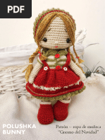 Muñeco Dormilon | PDF | Textiles | Tejer