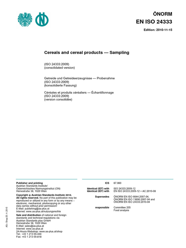 ISO 24333 | PDF | International Organization For Standardization