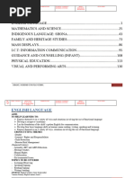 Ecd Syllabus 1 | PDF | Drawing | Developmental Psychology