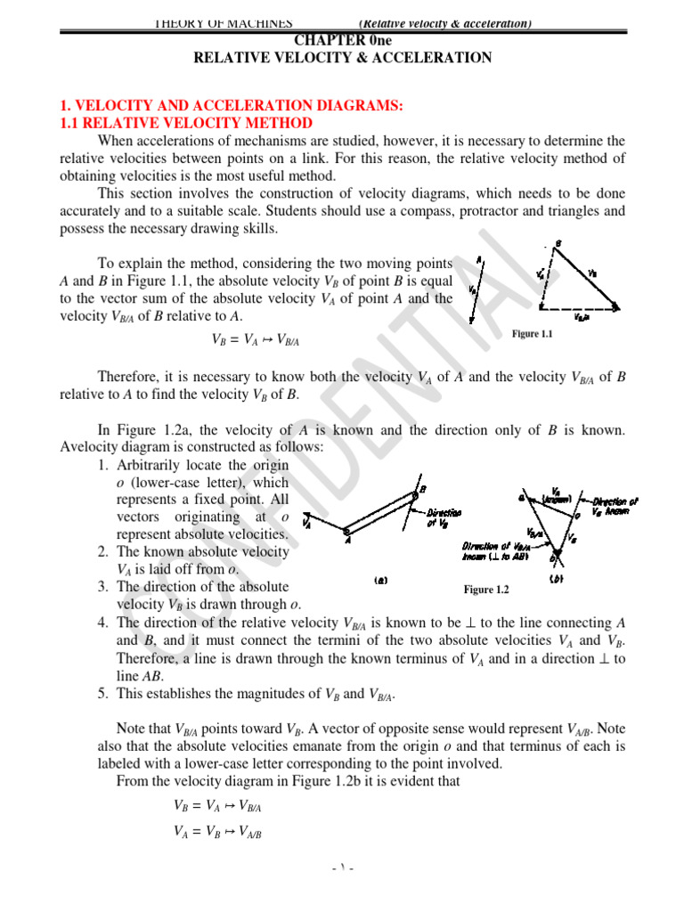 lect6 | PDF | Acceleration | Euclidean Vector