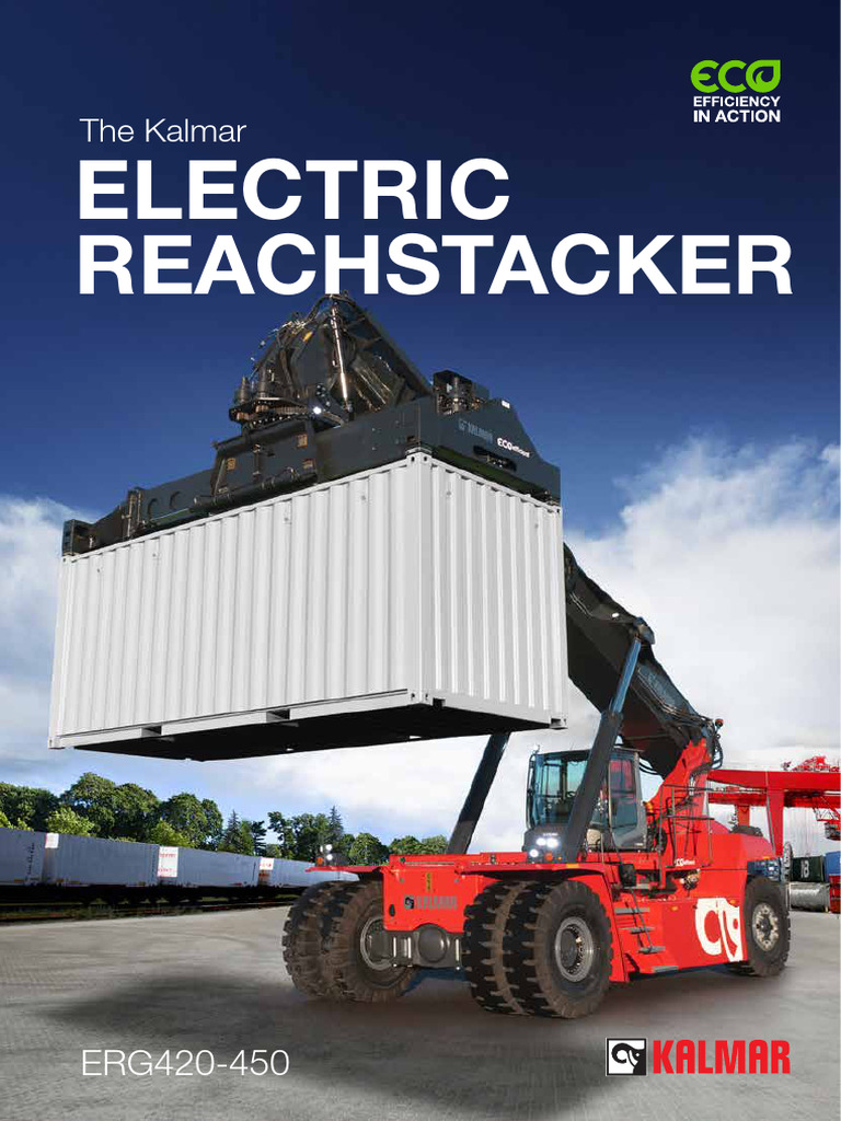 Kalmar Electric Reachstacker Brochure PDF | Download Free PDF ...
