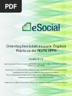 Manual do eSocial: Acesso Web Geral | PDF | Rede mundial de computadores | Internet e Web