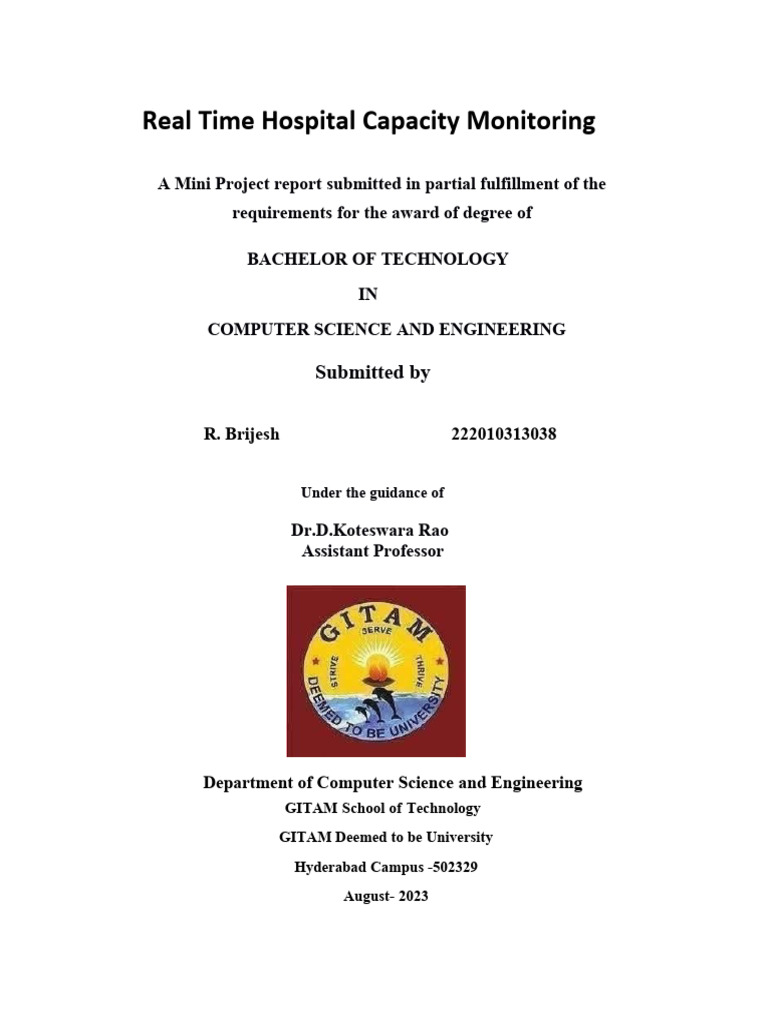 Updated (MINI PROJECT Document) | PDF | Graphical User Interfaces ...