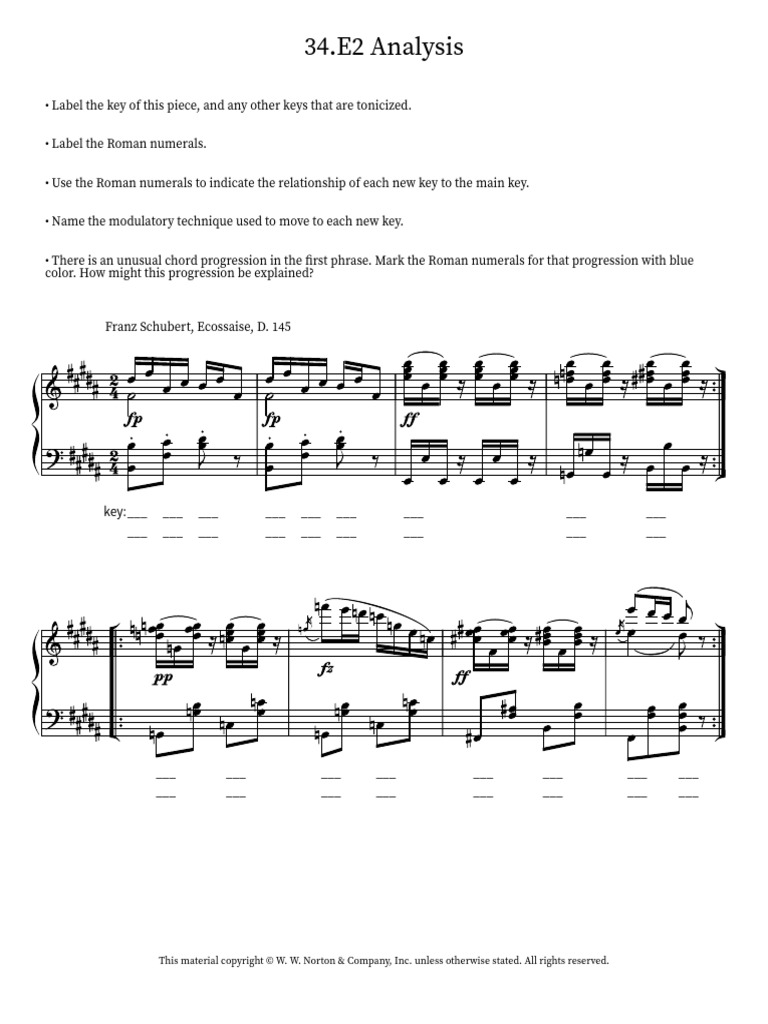 34.E2 Analysis | PDF