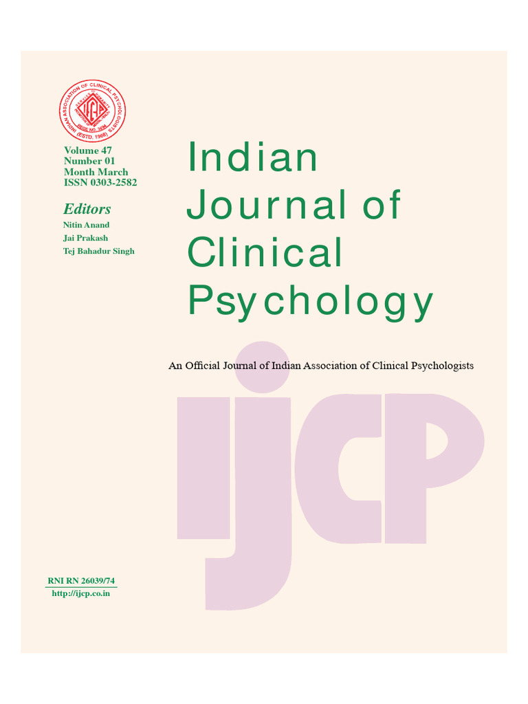 Effectiveness Of Cognitive Behavioural And Relational Approaches In Sexual Disorder 60 69 Pdf