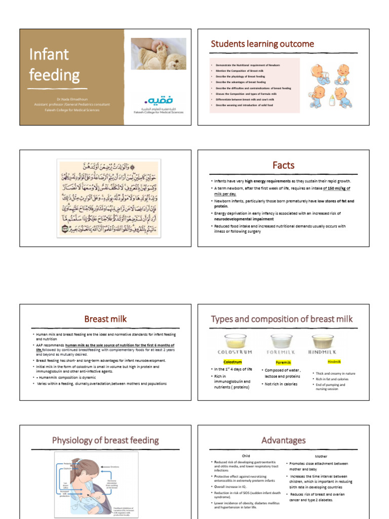 Infant Feeding | PDF | Breastfeeding | Breast Milk