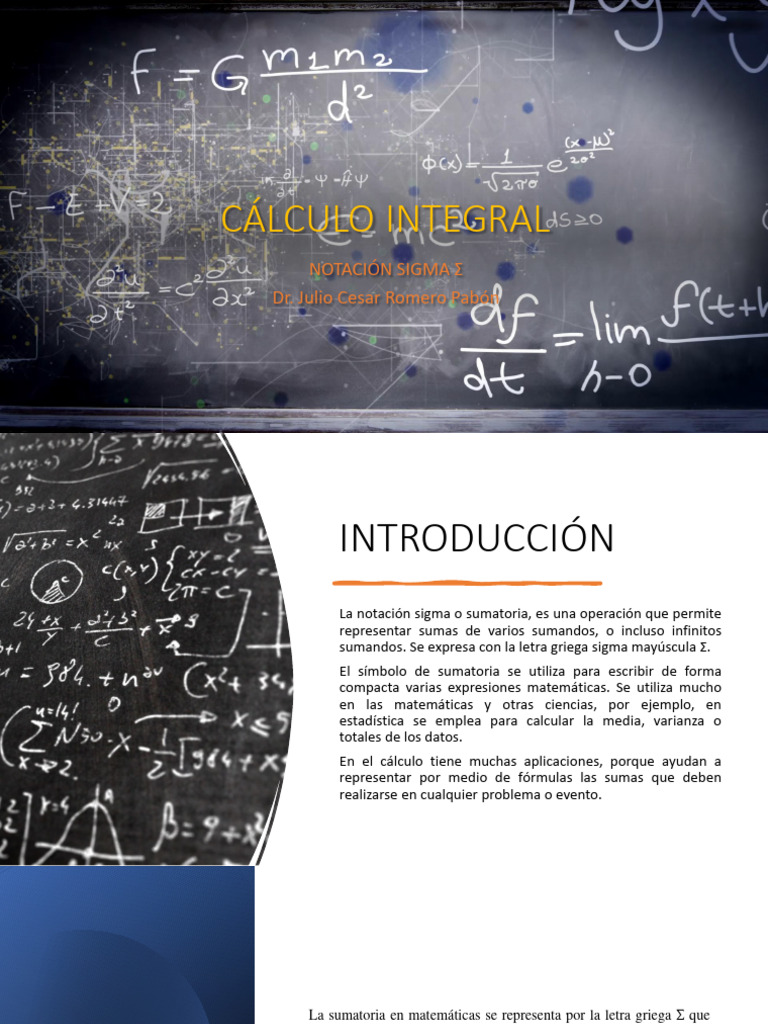 Propiedades y Ejemplos de Notación Sigma | PDF | Suma | Aritmética