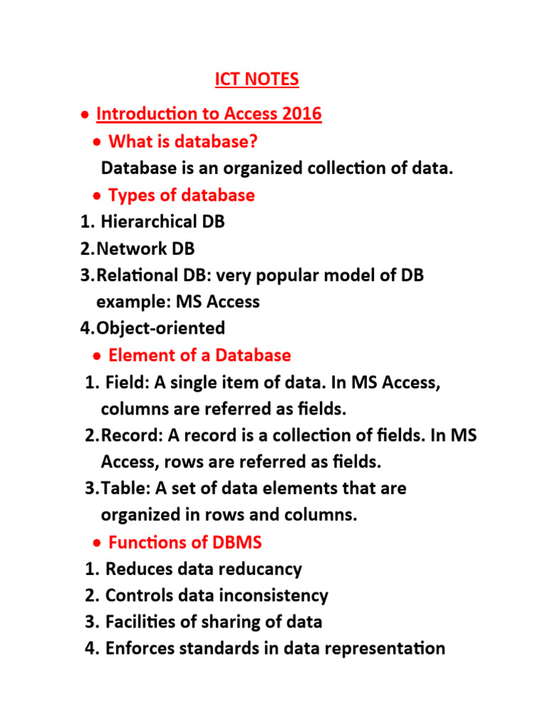 ICT NOTES | PDF | Augmented Reality | Virtual Reality