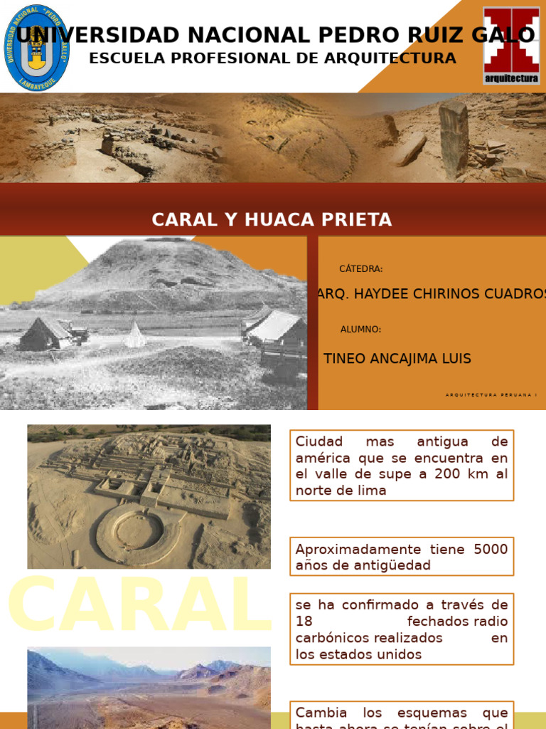 Caral y Huaca Prieta | PDF | Perú