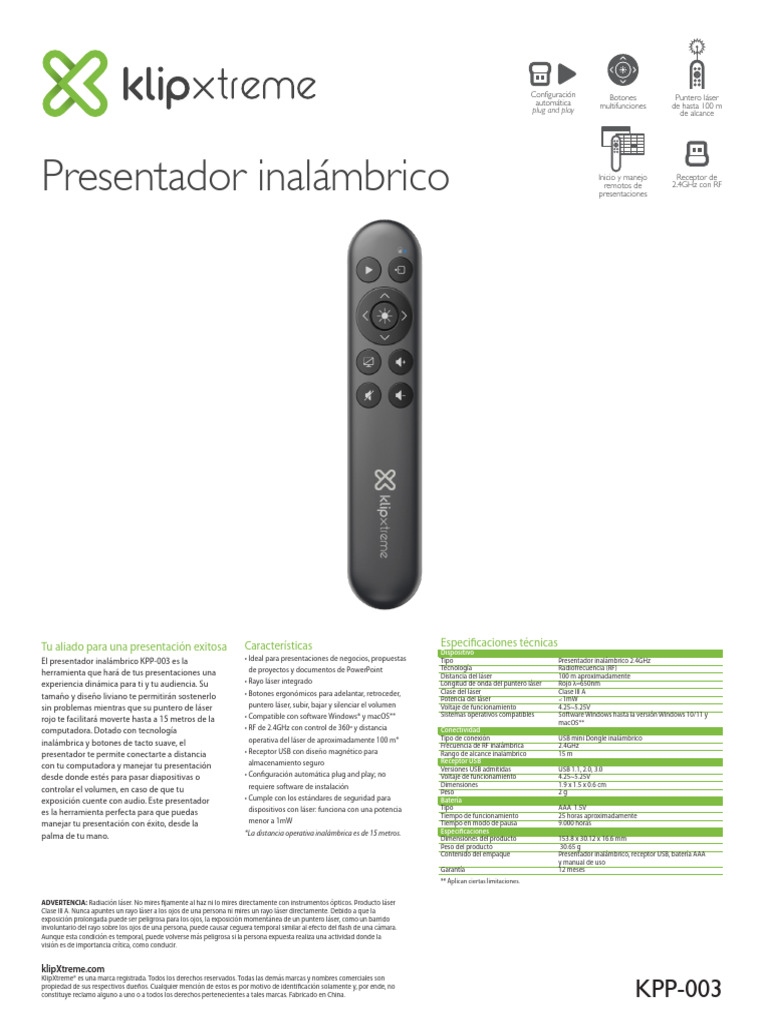 KPP 003 Ds - Spa | PDF | Ingeniería Informática | Electrónica