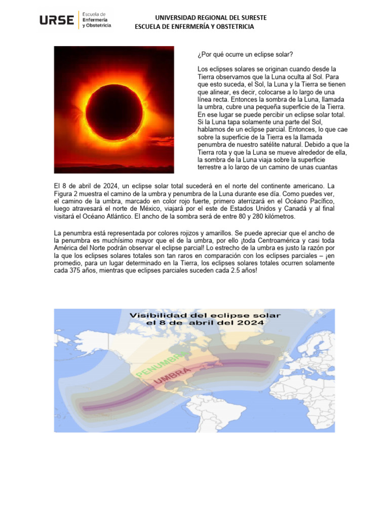 ECLIPSE | PDF | Eclipse solar | Eclipse