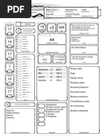 DND 5e Session Notes Sheet Form Fillable | PDF | Dungeons & Dragons ...