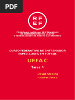 Proyecto Final UEFA C | PDF